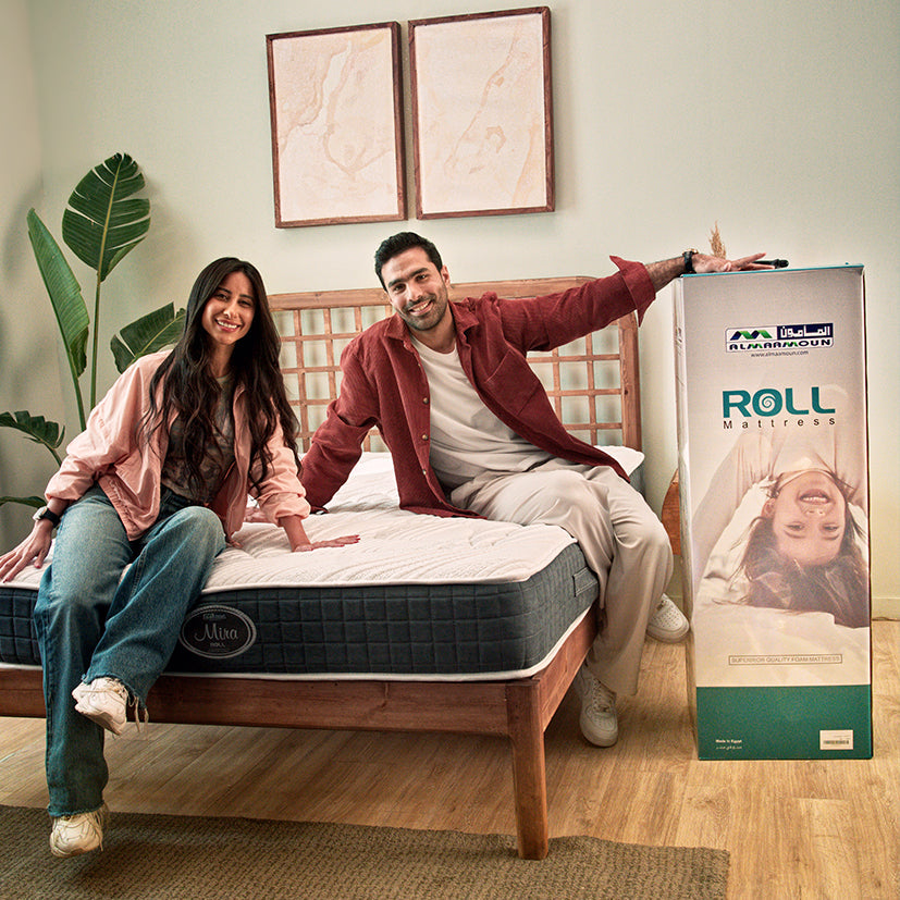 Roll Mattresses – Almaamoun