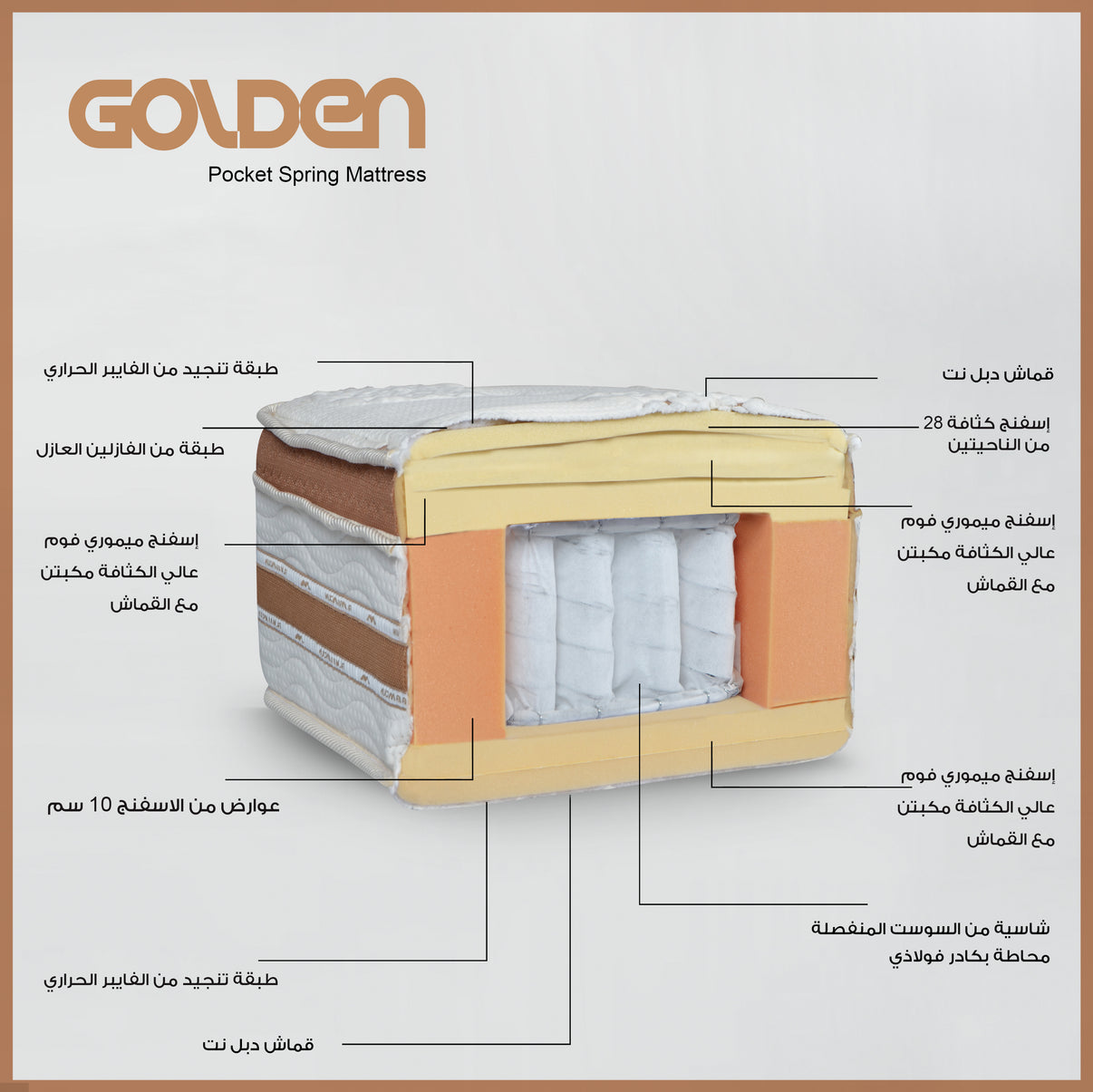 Golden Mattress – Almaamoun
