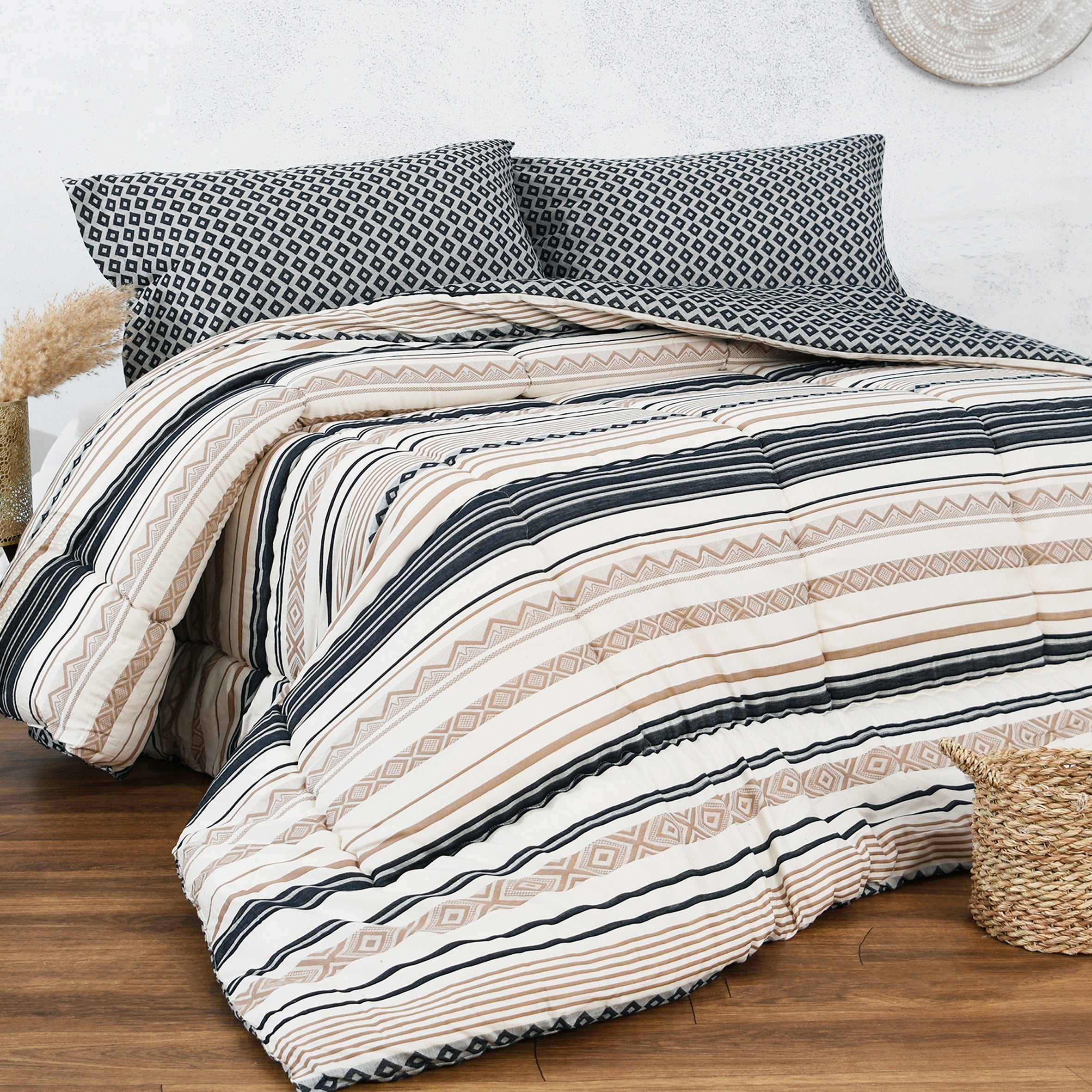 Jaquard Organic Duvet – Almaamoun