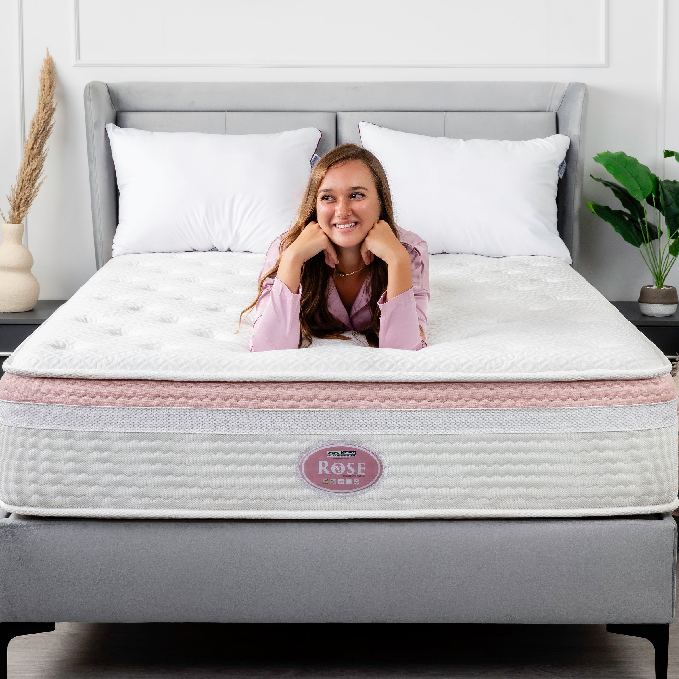 Rose Mattress – Almaamoun