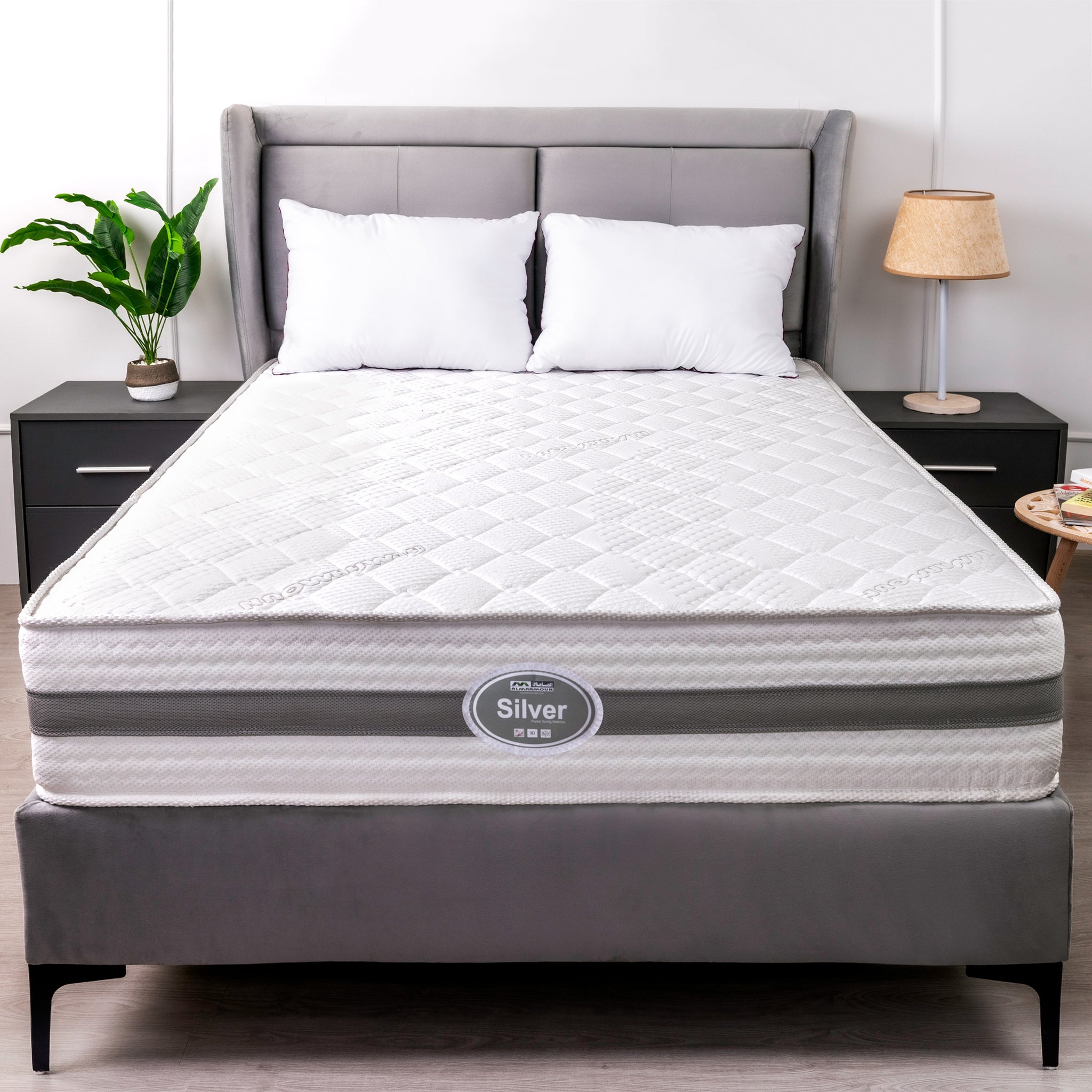 Silver Mattress – Almaamoun
